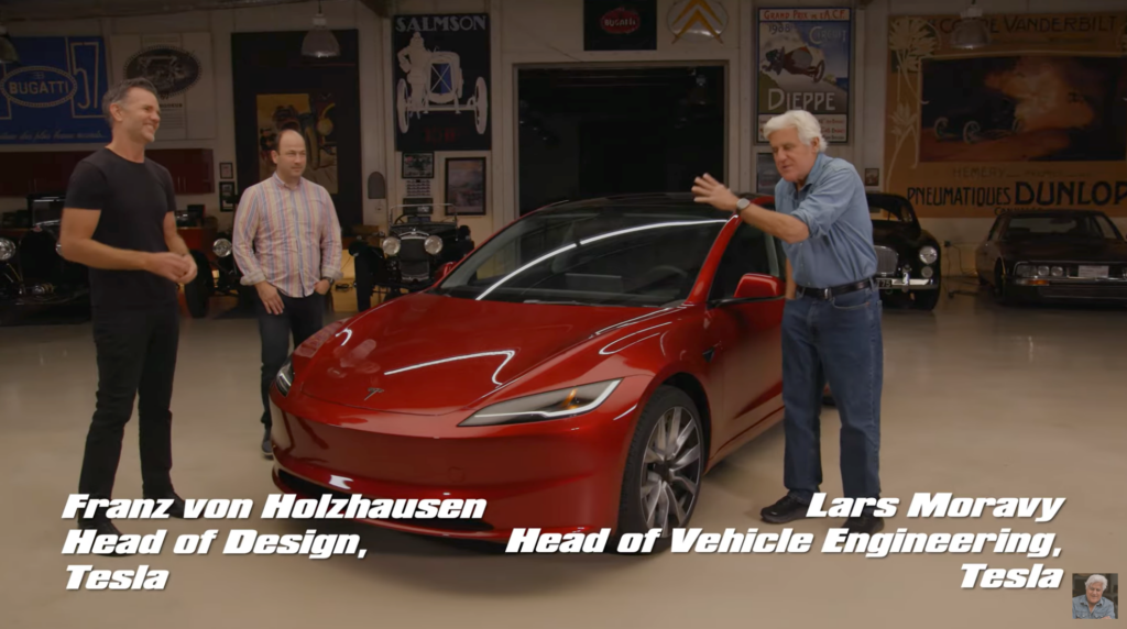 Jay Leno Loves This New Tesla (video) - Wyatt Investment Research